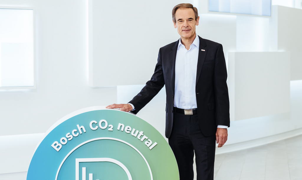 Bosch legt die CO2-Latte sehr hoch – ein wenig Heuchelei ist aber auch ...